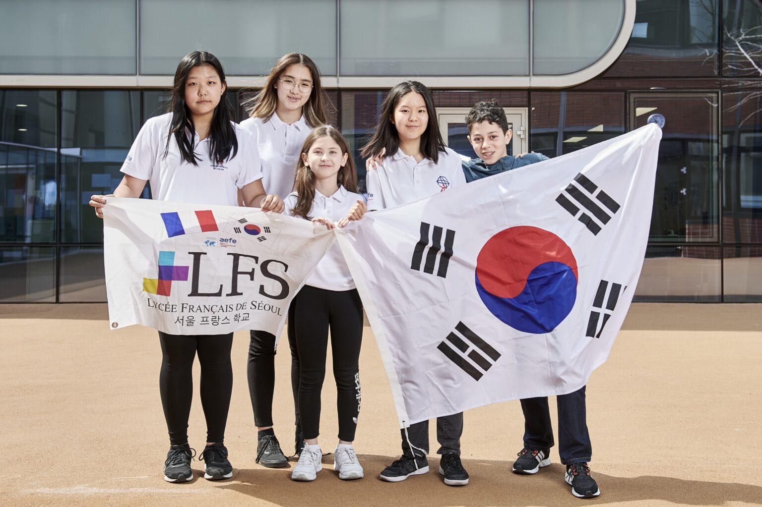 VISITE DU LFS | Lycée français de Séoul